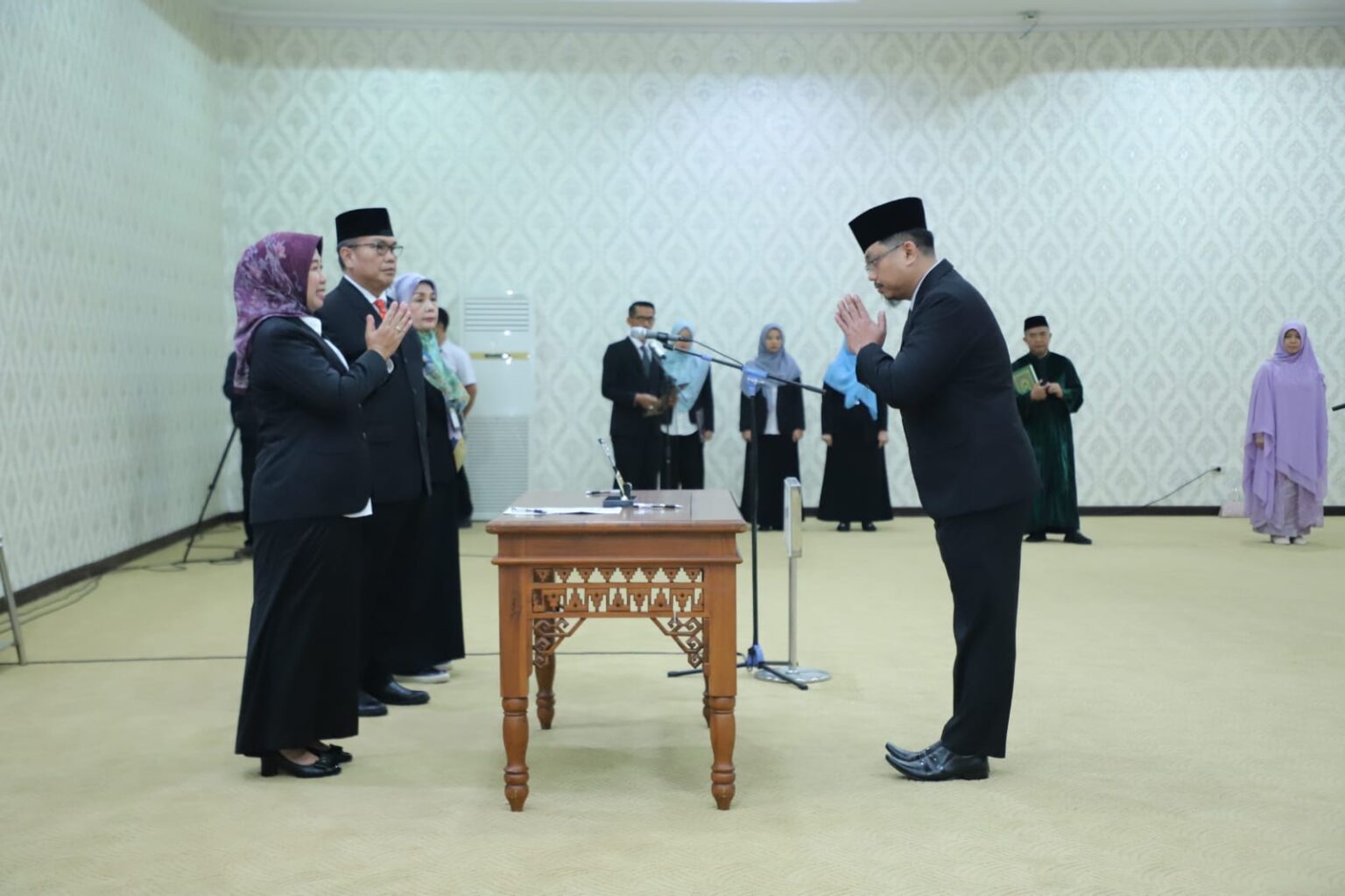 Rektor Lantik Pejabat Baru dan Sampaikan Harapan untuk Pengembangan FMIPA – Lampung Kham