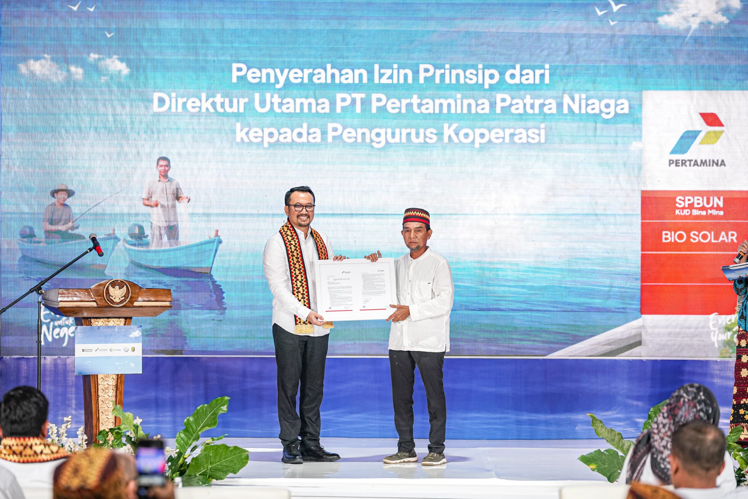 Wujudkan Kesejahteraan Nelayan Pertamina Patra Niaga dan Pemerintah ...